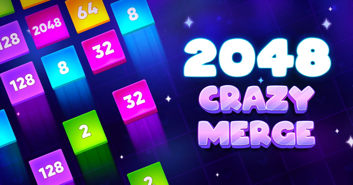 2048 Crazy Merge | game-club24.com