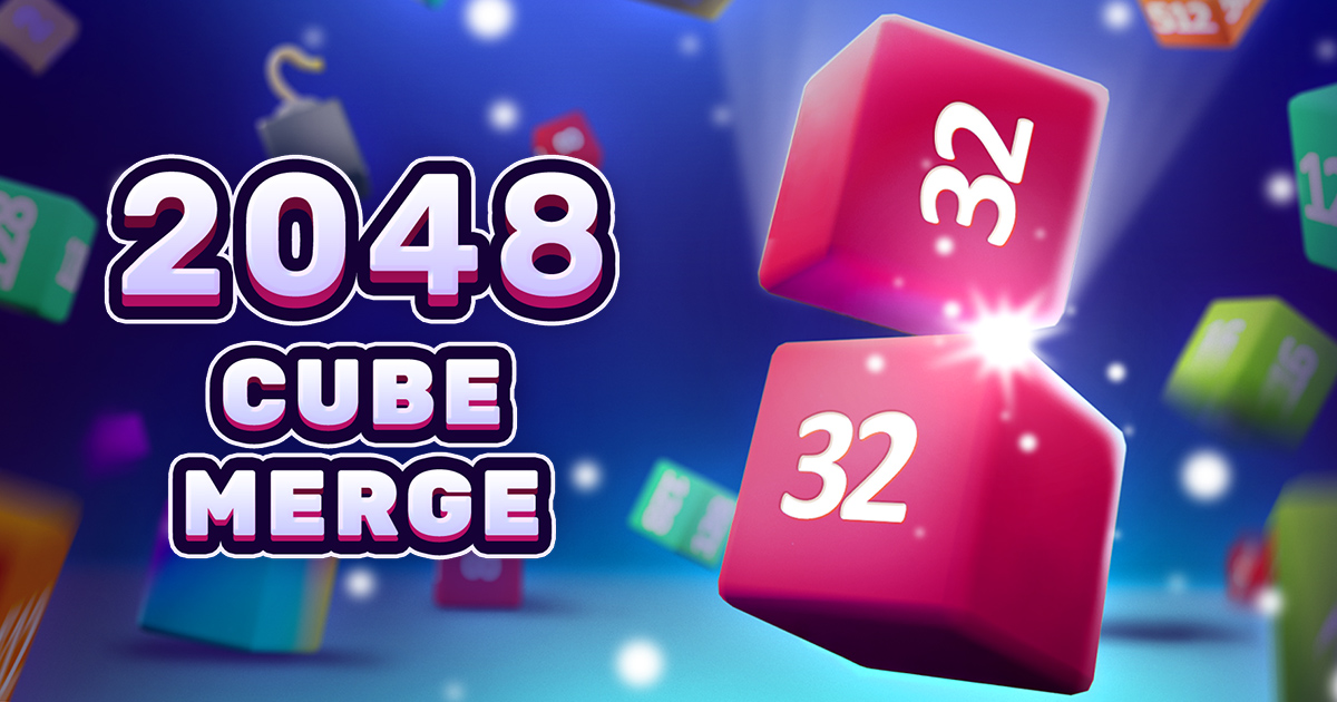 2048 Cube Merge | game-club24.com