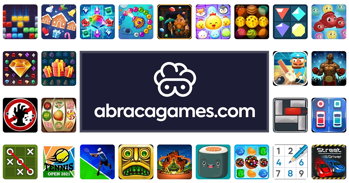 Game Portal | abracagames.com