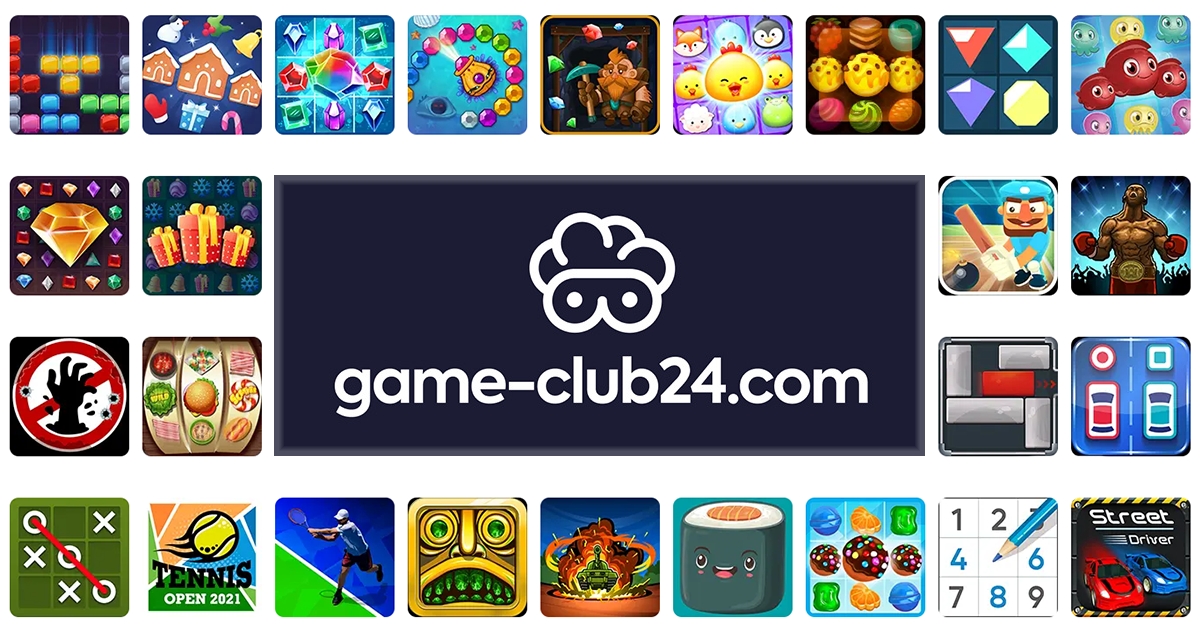 Game Portal | game-club24.com
