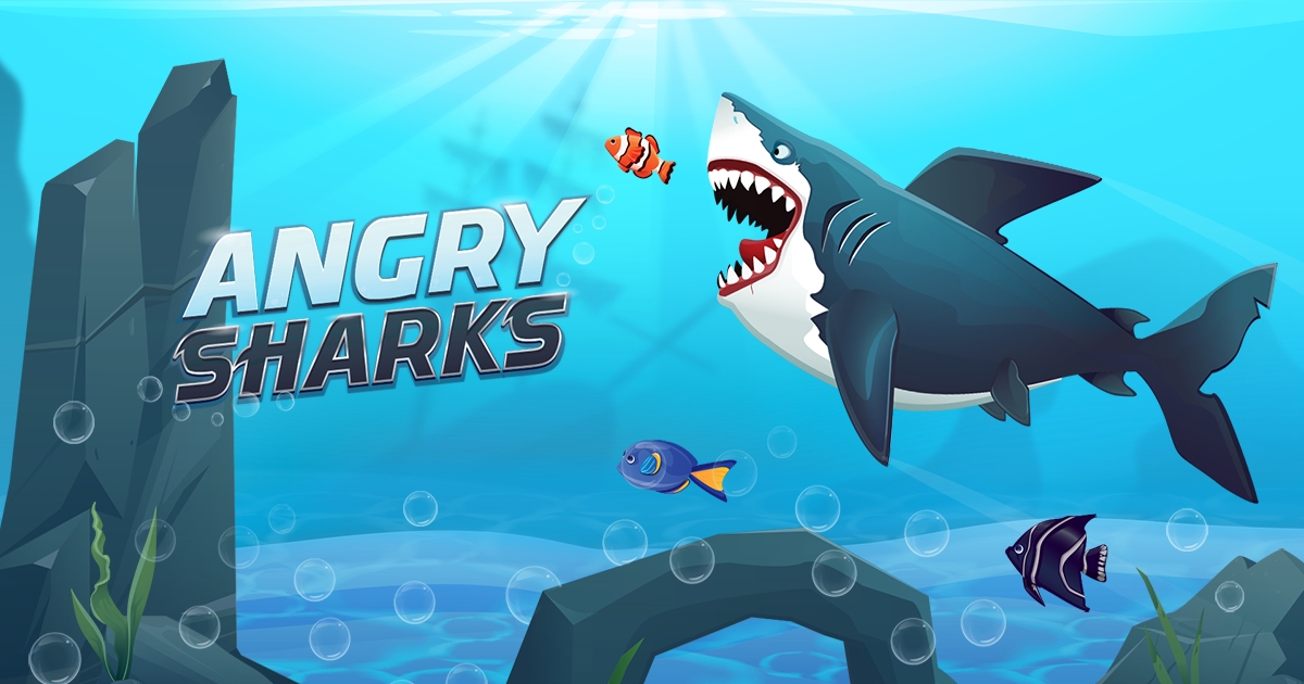 Angry Sharks | game-club24.com