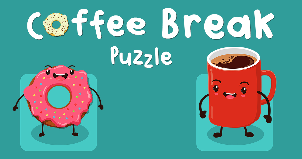 Coffee Break Puzzle | game-club24.com