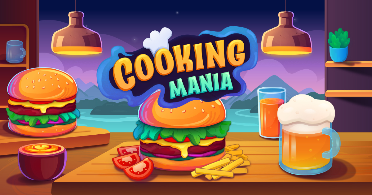 Cooking Mania | game-club24.com