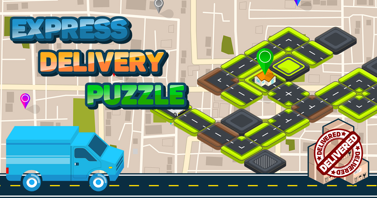 Express Delivery Puzzle | game-club24.com