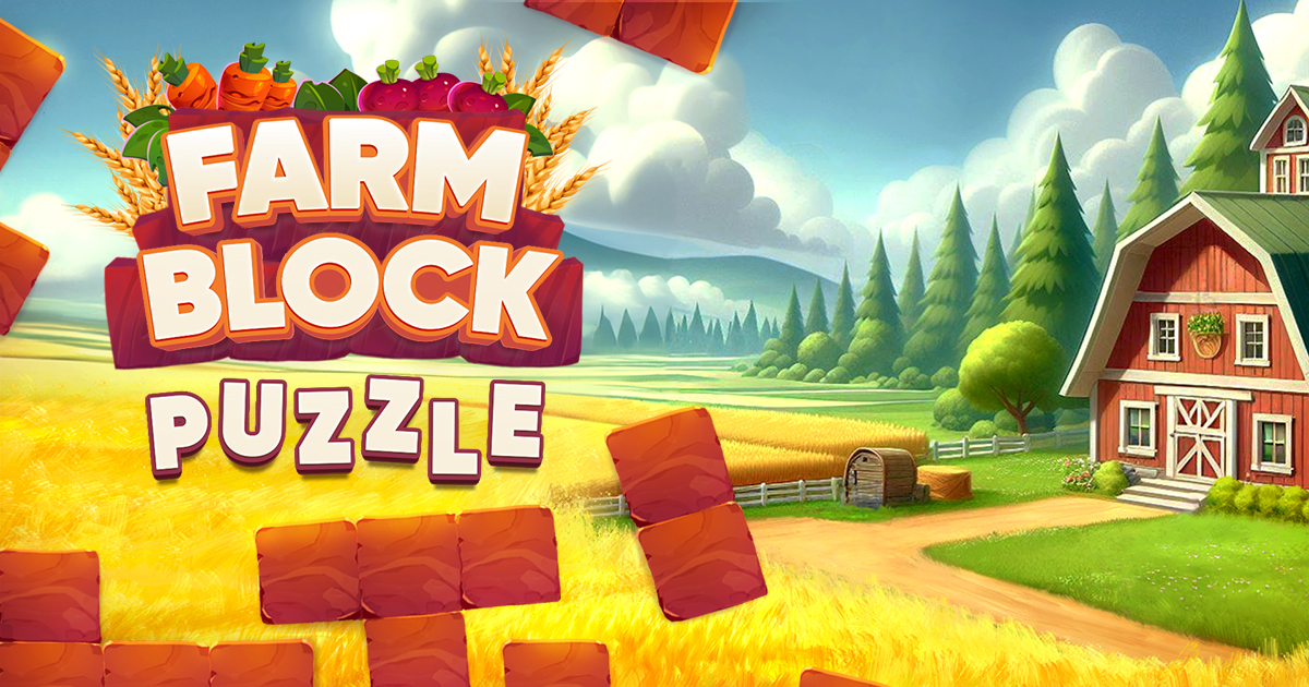 Farm Block Puzzle | game-club24.com