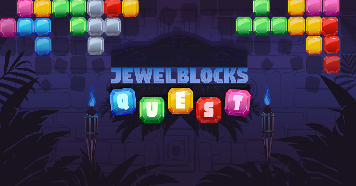 Jewel Blocks Quest | abracagames.com