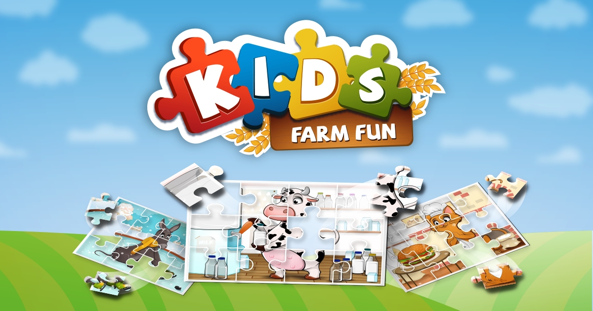 Kids: Farm Fun | abracagames.com