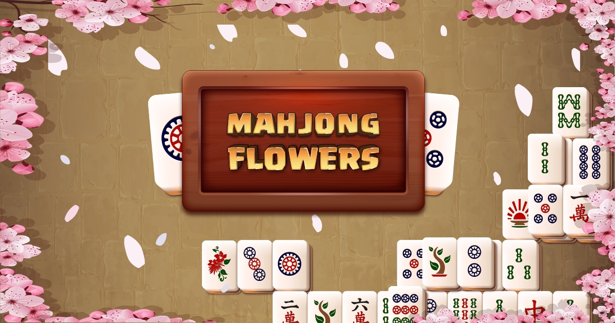 Mahjong Flowers | abracagames.com