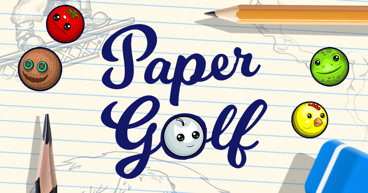 Paper Golf | game-club24.com