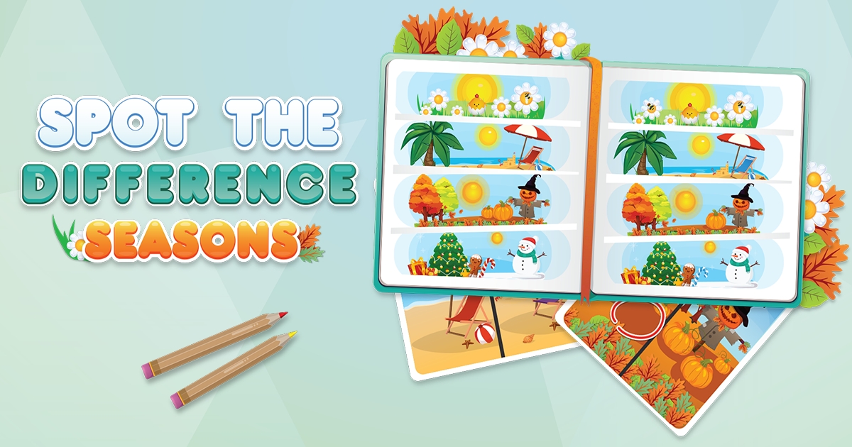 Spot The Difference: Seasons | game-club24.com