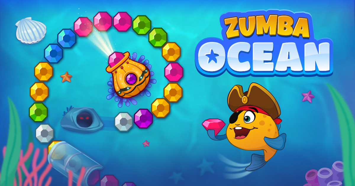 Zumba Ocean | abracagames.com